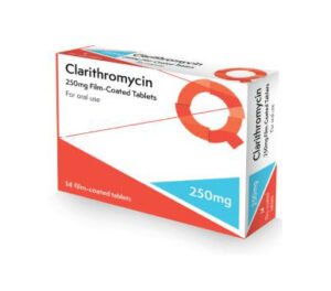 Clarithromycin 250mg Tablets – Quattro Pharma