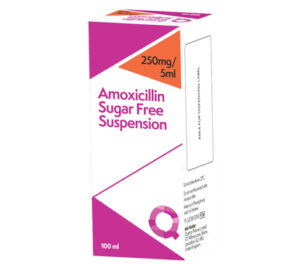 Amoxicillin 250mg/5ml Sugar Free Suspension – Quattro Pharma